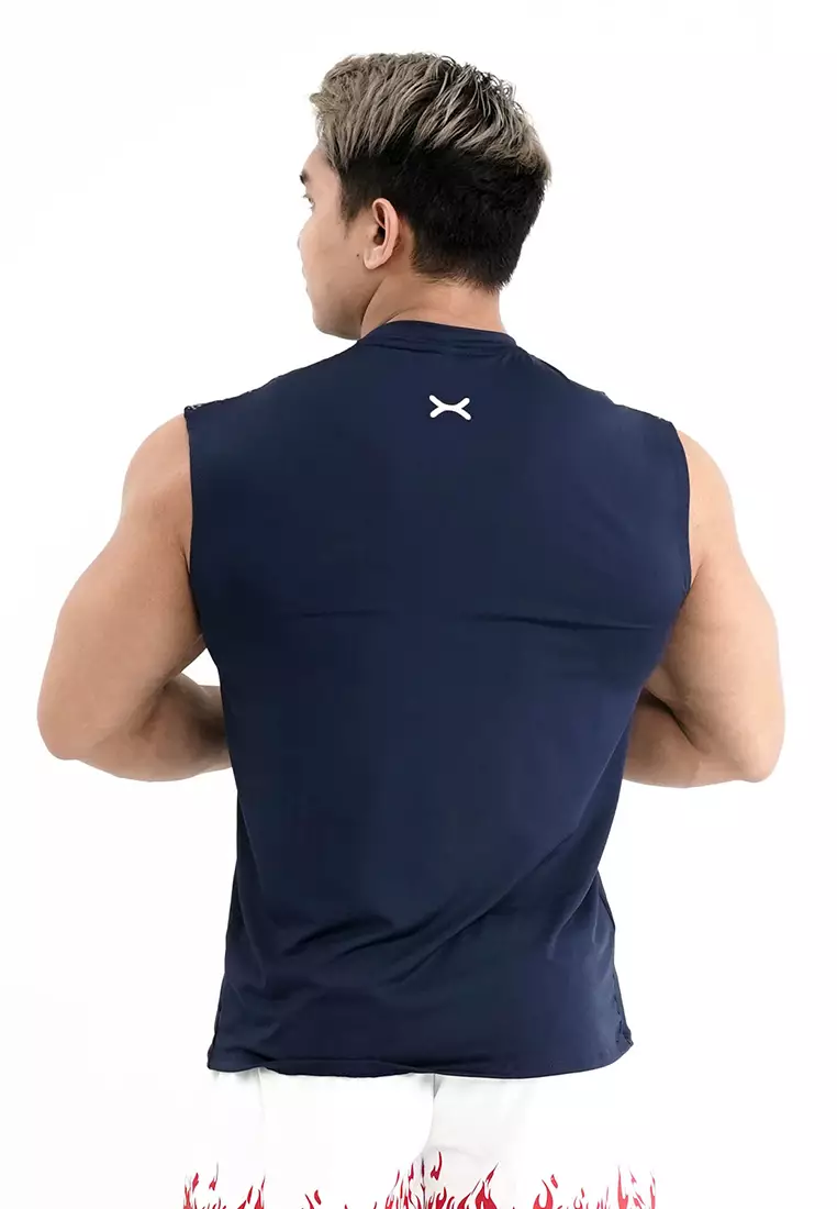 Jual Flexzone Sport Tanks Power series Navy Original 2024 | ZALORA ...