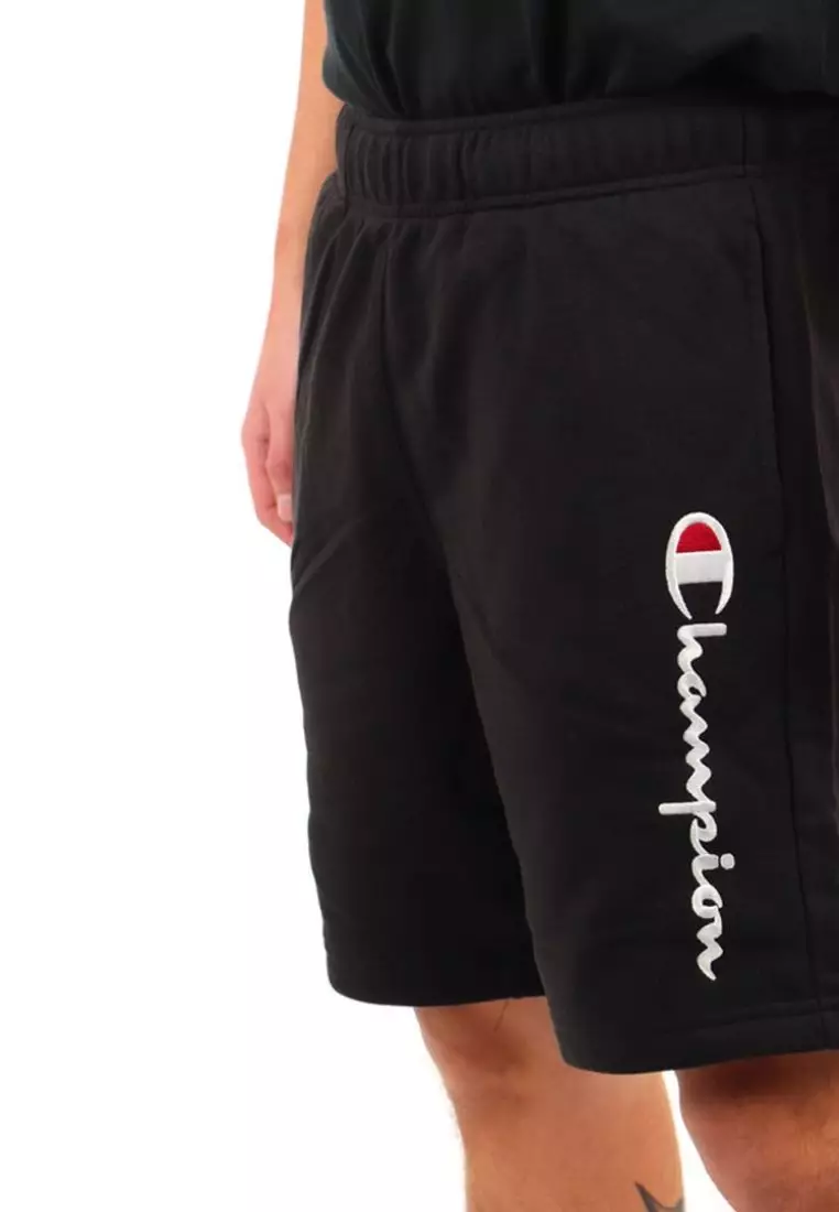 Buy Champion Bermuda Shorts With Embroidered Brand Logo 2025 Online ...