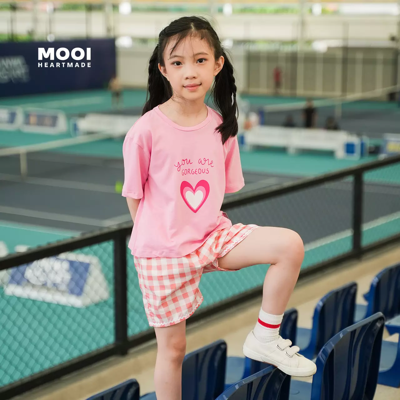 Jual Mooi Heartmade Mooi Celana Pendek Anak Perempuan Sophie Short Pants - Dusty Pink Original ...