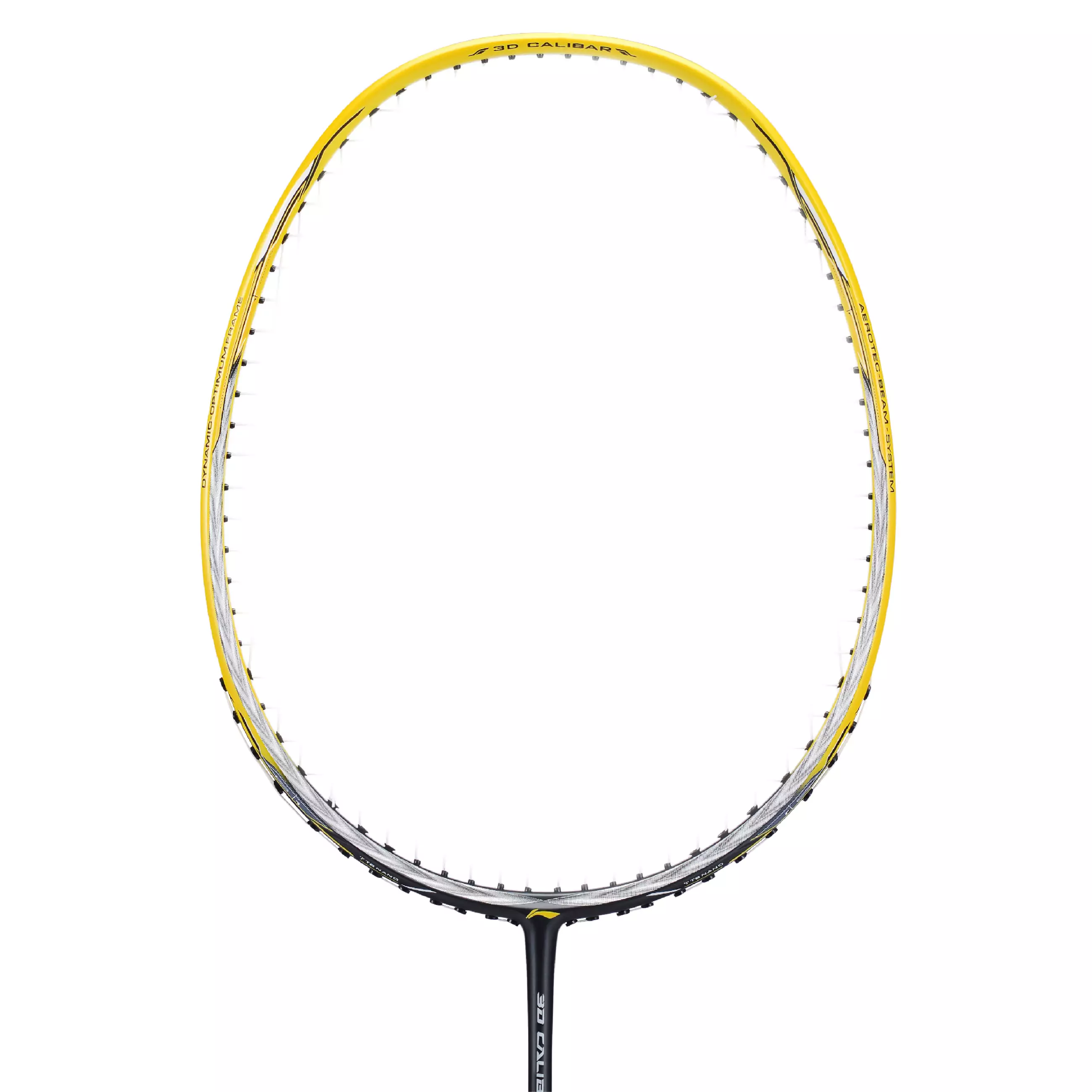 Jual LI-NING Li-Ning Badminton Racket 3D Caliber 300 Yellow/Grey ...
