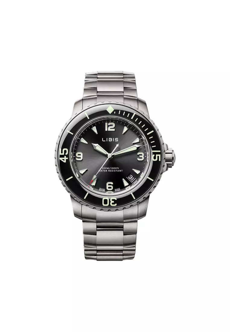 Buy OPCHIC Black Quartz Luminous Waterproof Watch Online | ZALORA Malaysia