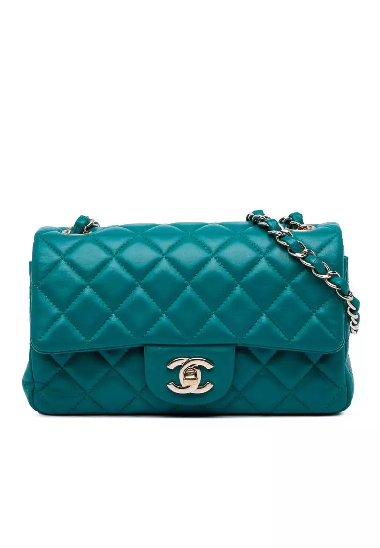 Buy Chanel Pre-Loved Mini Rectangular Classic Online | ZALORA Malaysia