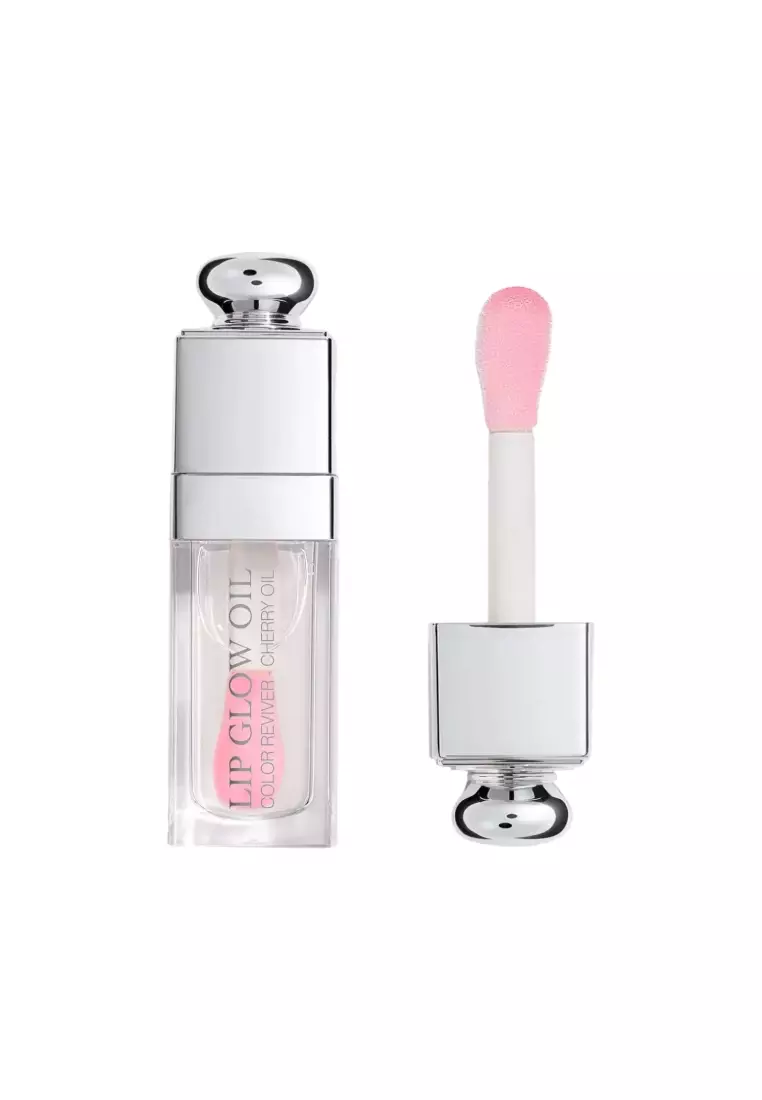 CHRISTIAN DIOR DIOR ADDICT LIP GLOW OIL 6ml #000 UNIVERSAL CLEAR 2025 ...
