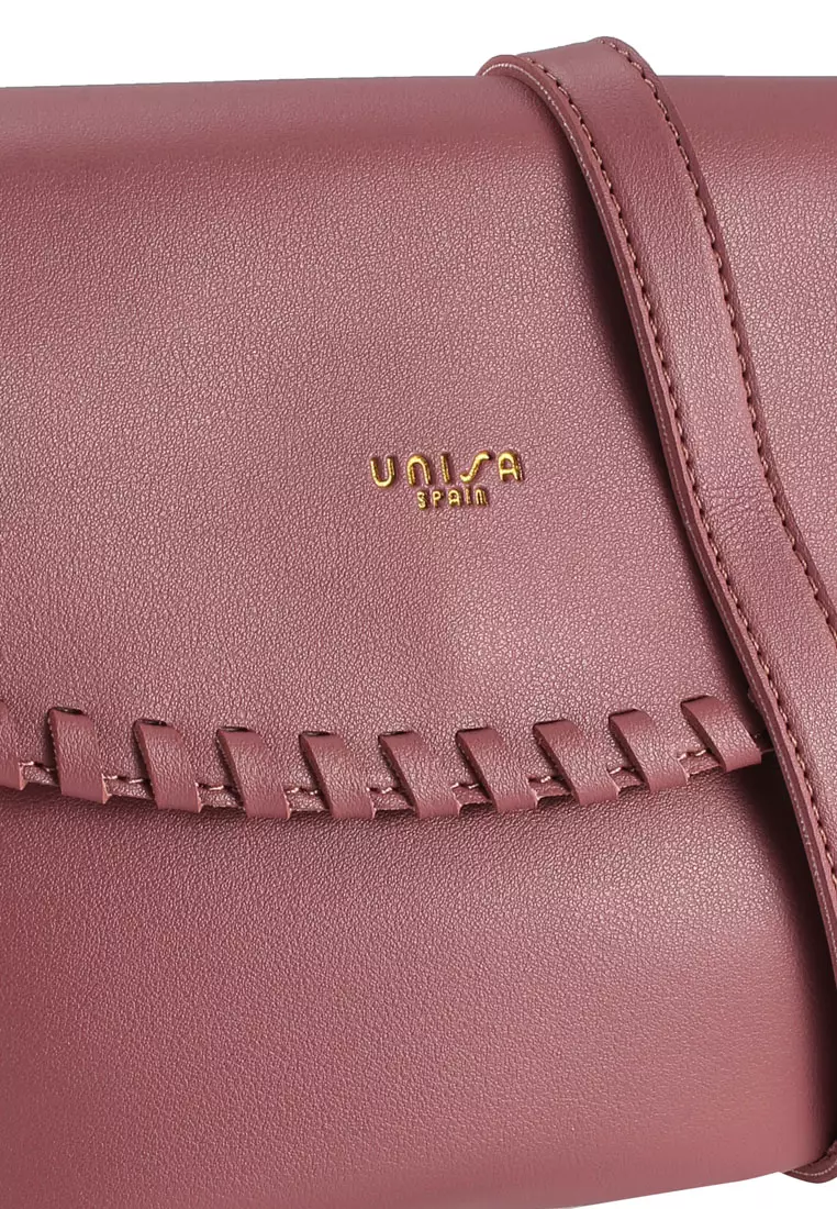 Buy Unisa Weave Fashion Sling Bag Online | ZALORA Malaysia