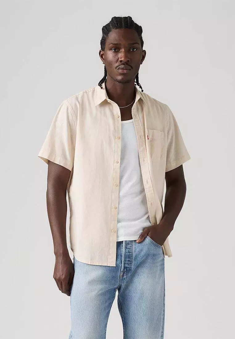 Buy Levi's Levi's® Men's Short-Sleeve Classic Standard Fit Shirt 86627 ...