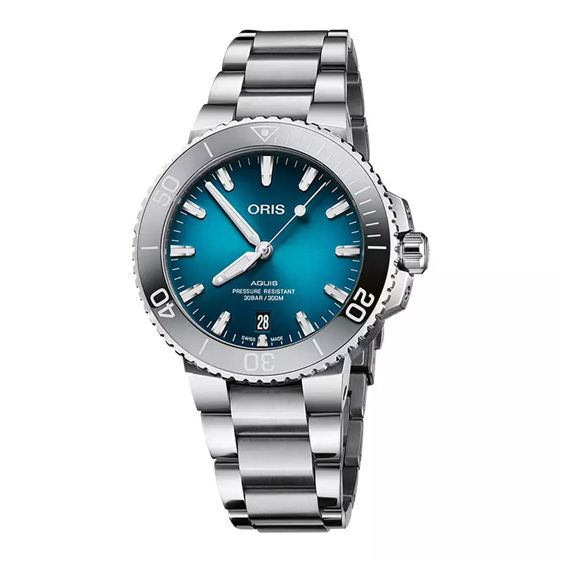 Jual Oris Jam Tangan Pria Oris Aquis 01-733-7732-4155-07-8-21-05PEB ...