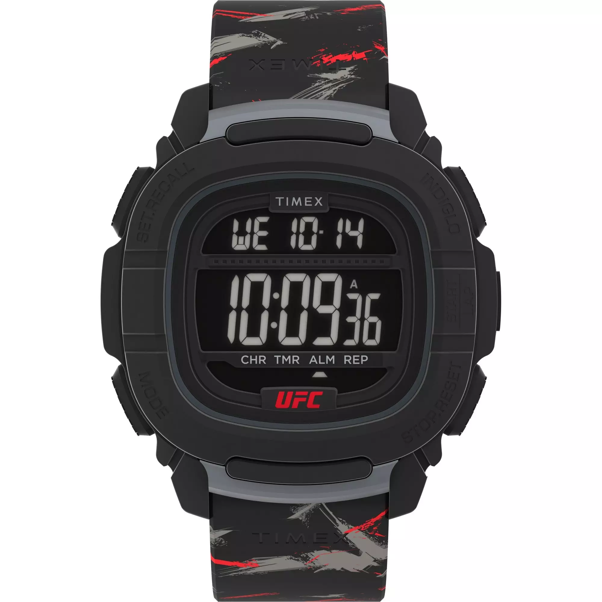 Jual Timex Jam Tangan Pria Timex Digital TW2V85200X5 UFC Command Fight ...