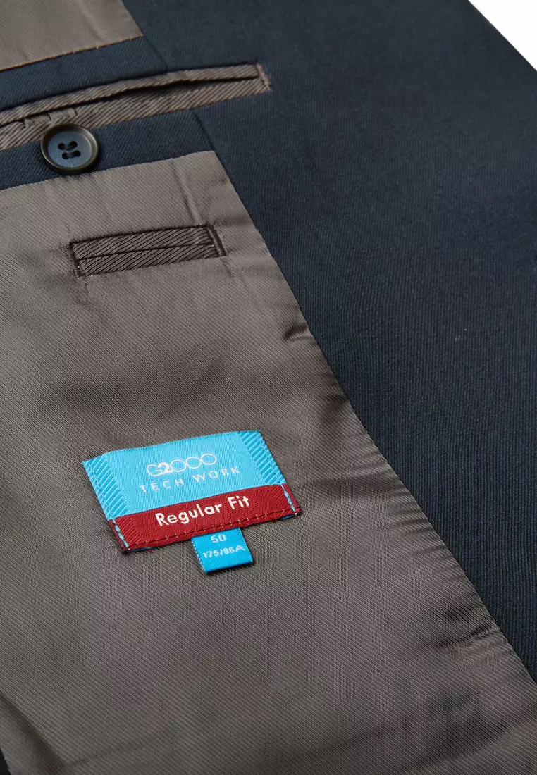 G2 by G2000 Teflon Finishing Stain Resistant Suit Blazer 2025 | Buy G2 by G2000 Online | ZALORA ...