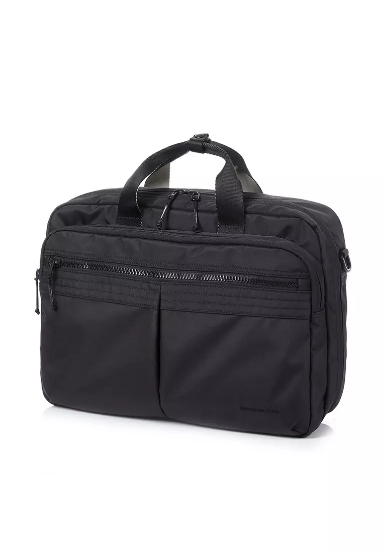 Buy Samsonite Red SEMLIN BRIEFCASE - BLACK Online | ZALORA Malaysia
