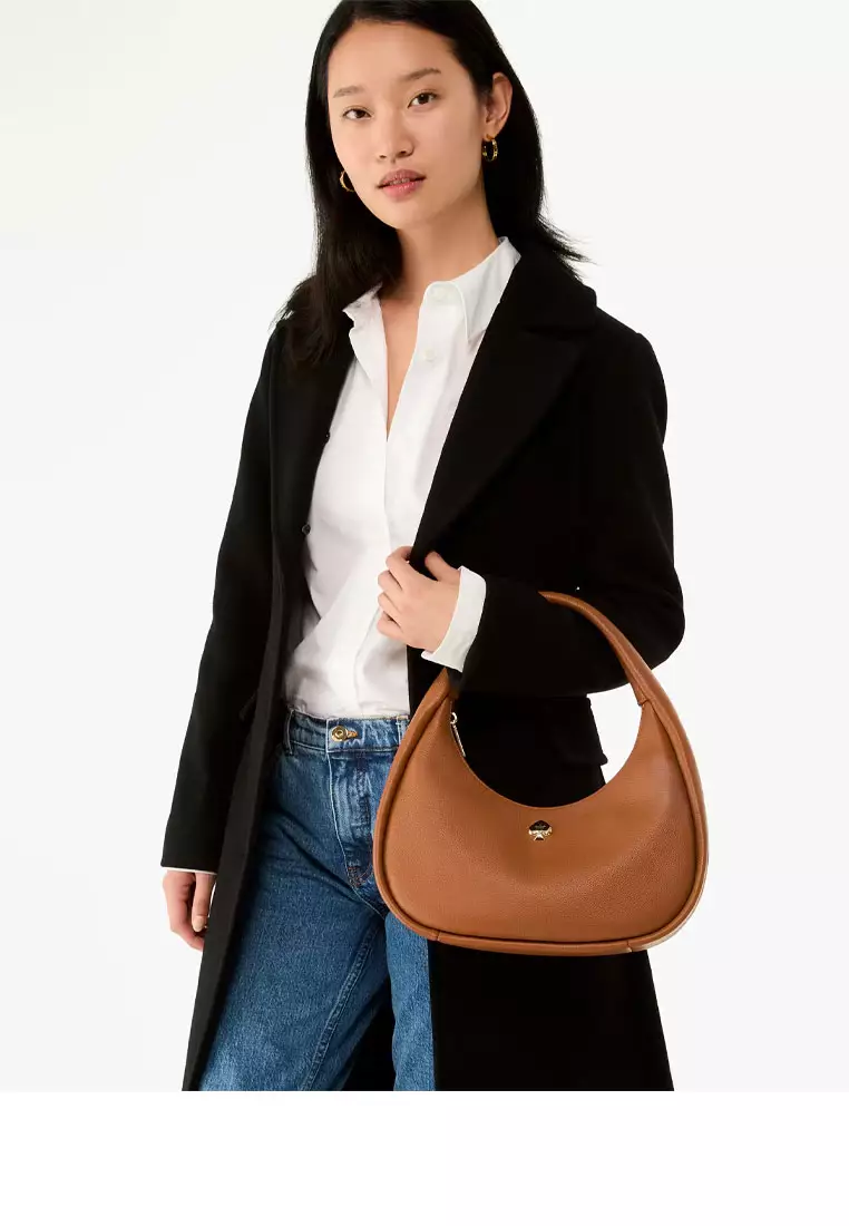 Buy Kate Spade KATE SPADE Kayla Large Crescent Shoulder Bag Online ...