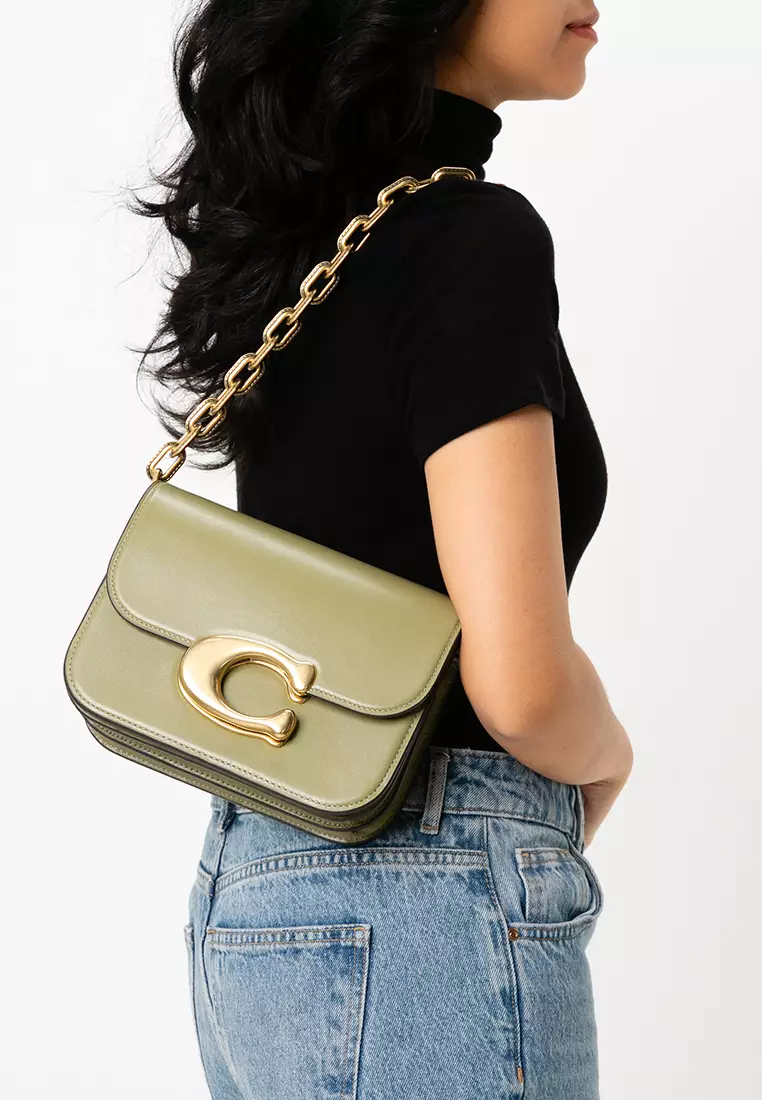 Buy Coach Pre-Loved Idol Bag Online | ZALORA Malaysia