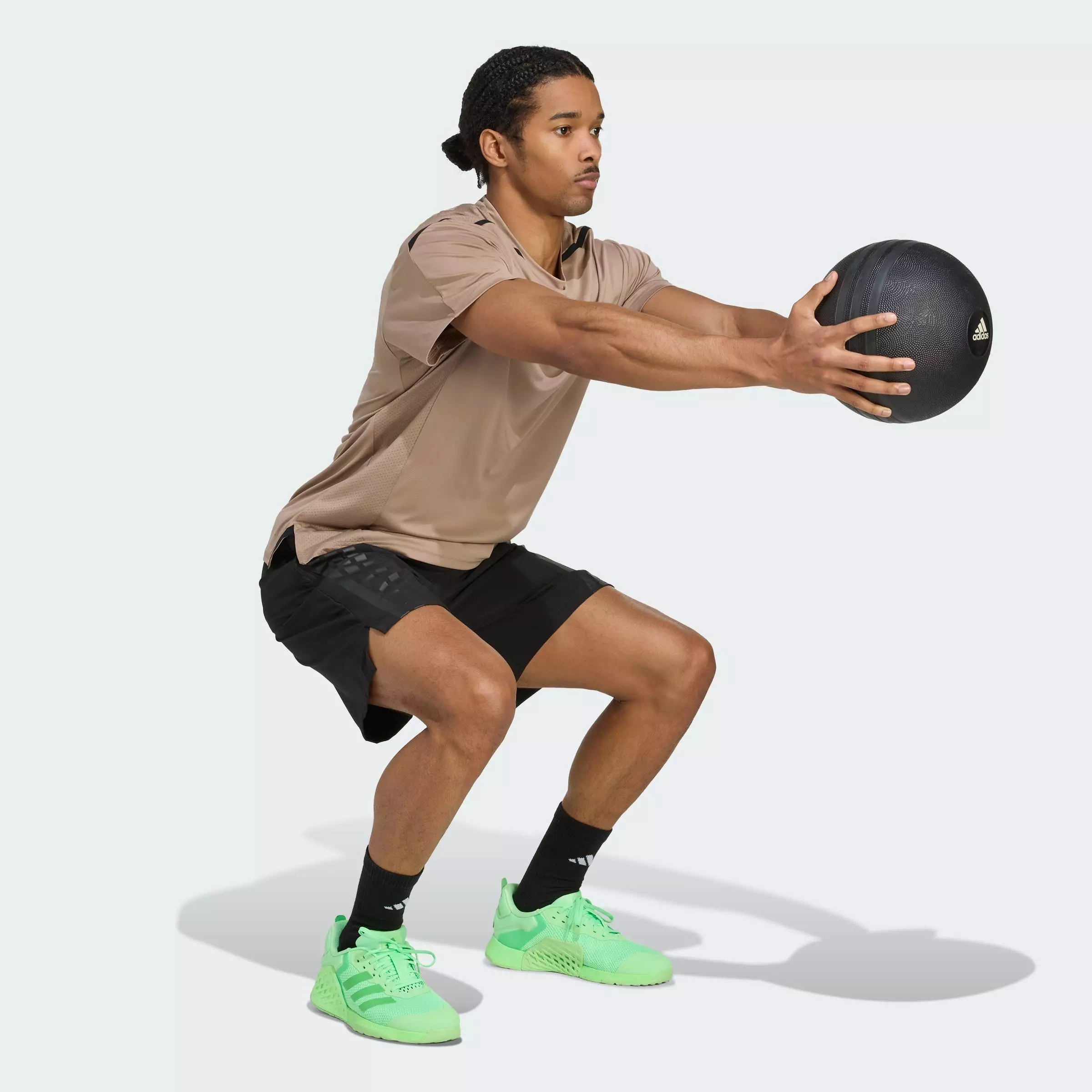 Buy ADIDAS Gym & Training Designed for Training Pro-Series Tee Men ...