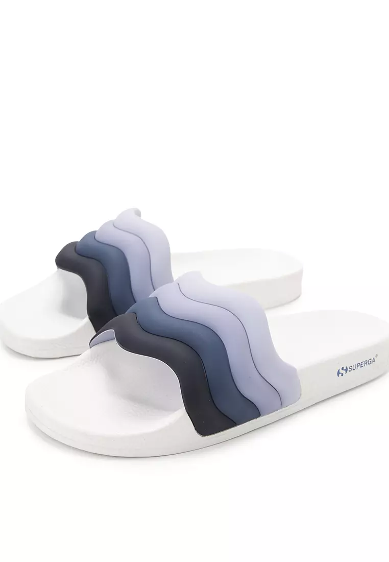Jual Superga 1908 Slides Curly Padded Stripes Original 2024 | ZALORA ...