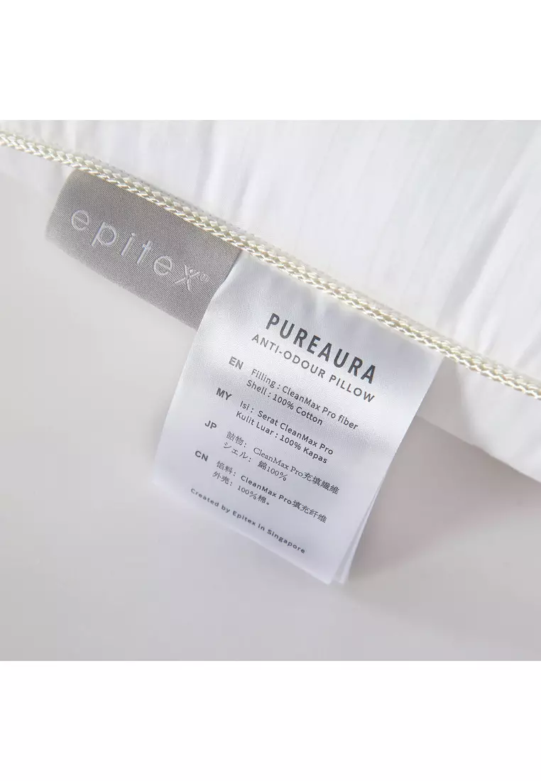 Buy Epitex (New Arrival) Pure Aura Anti Odour Pillow 2025 Online | ZALORA
