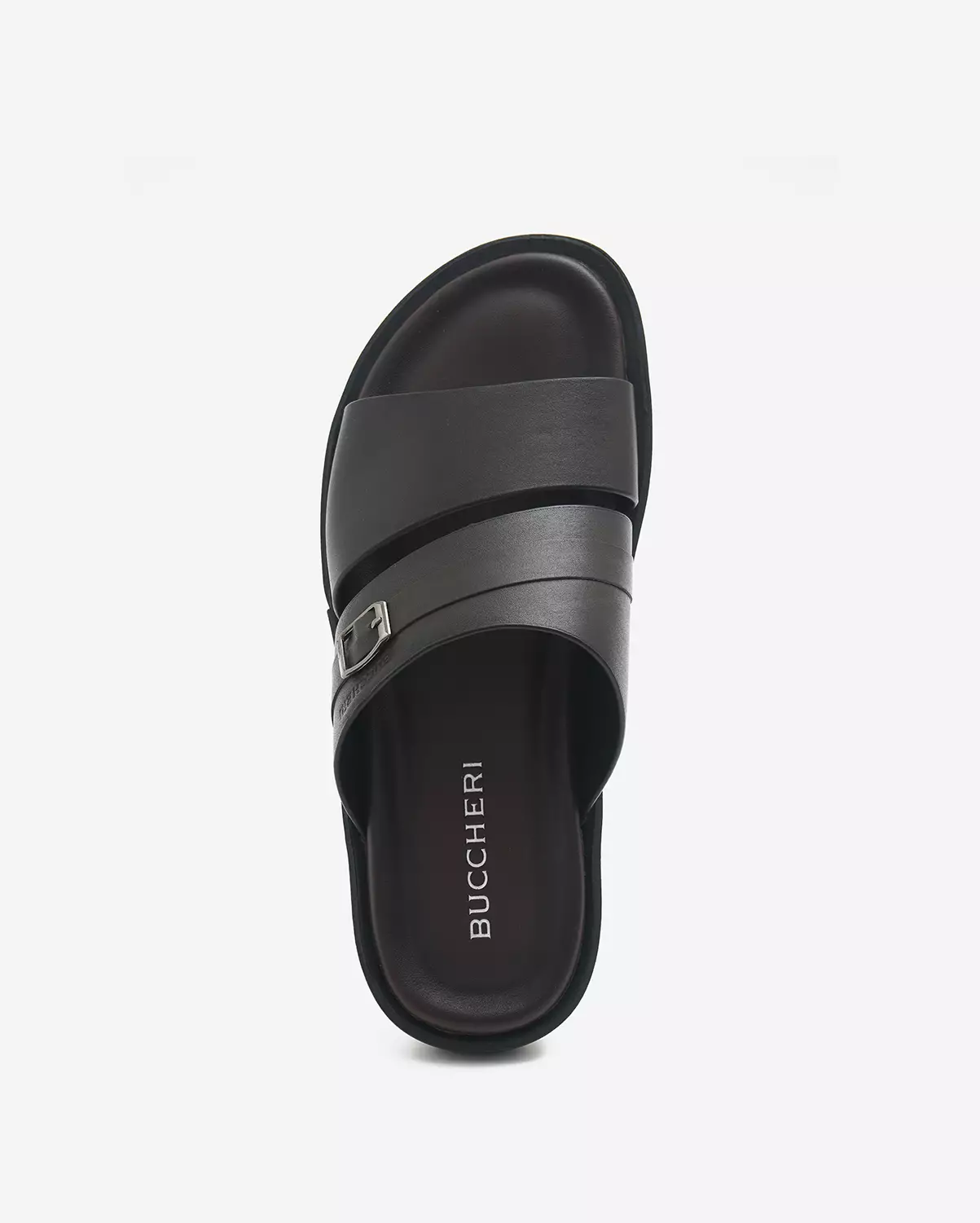 Jual Buccheri Buccheri Teseo Sandal Men Dark Brown Original 2026 ...