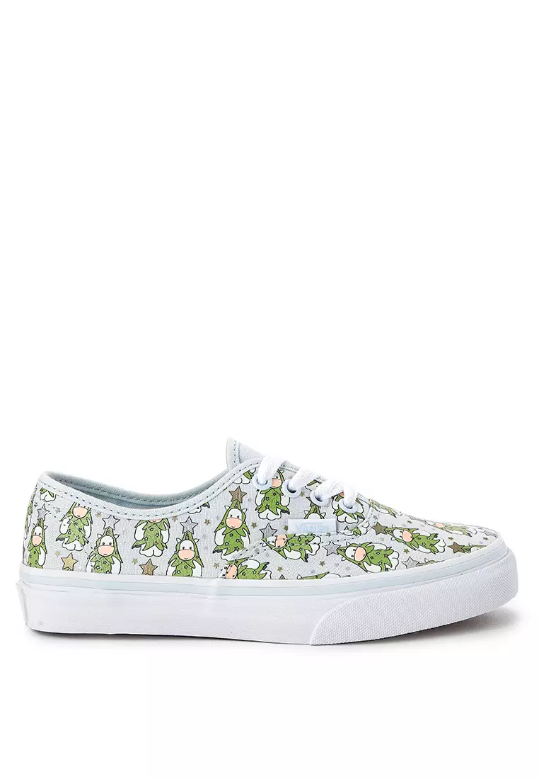 Vans Customs X Sesame Street The Grouch Kids Authentic