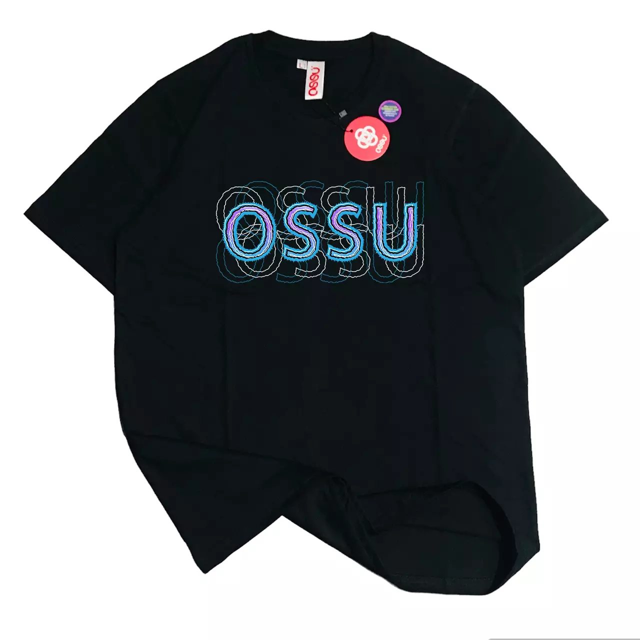 Jual Ossu OSSU Effect Street - Black Tshirt Original 2026 | ZALORA ...
