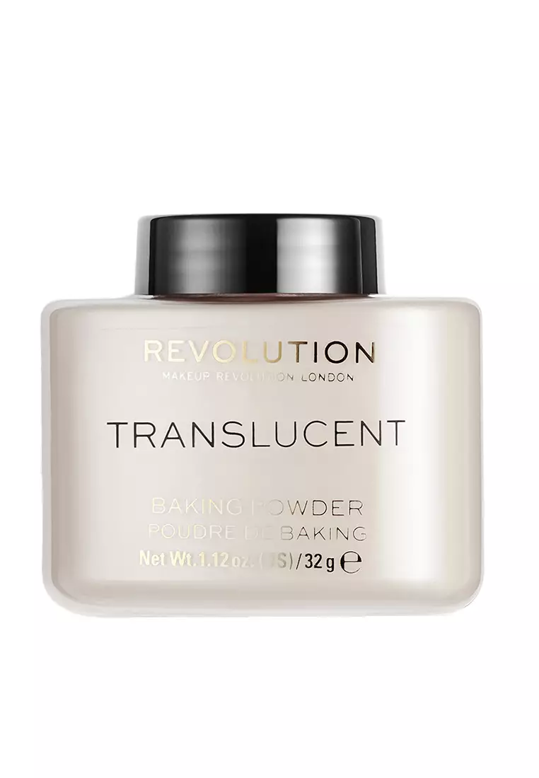 Buy Revolution Revolution Loose Baking Powder Translucent 2025 Online ...