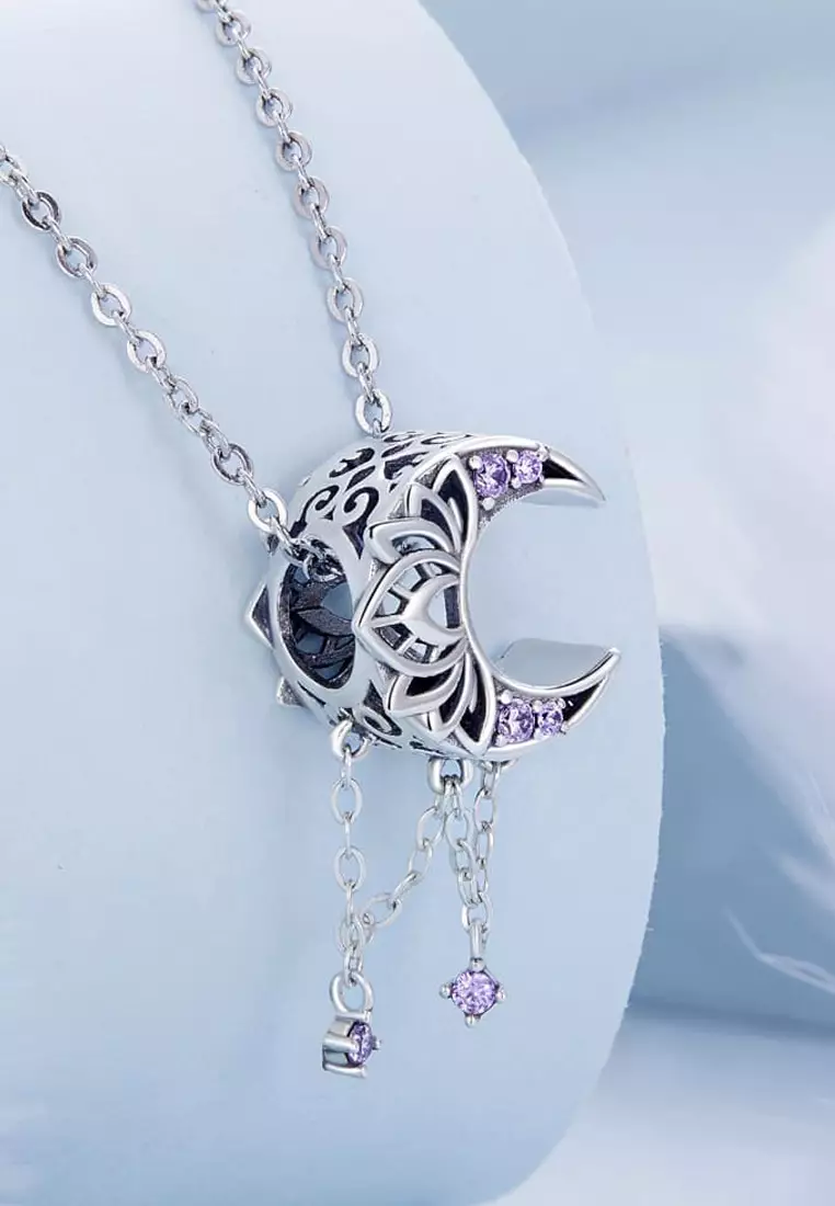 Buy 925 Signature Solid Silver Akhira Moon Goddess Charm 2025 Online ...