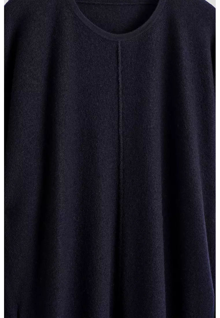 Buy COS SCULPTED MERINO WOOL MINI DRESS 2025 Online | ZALORA