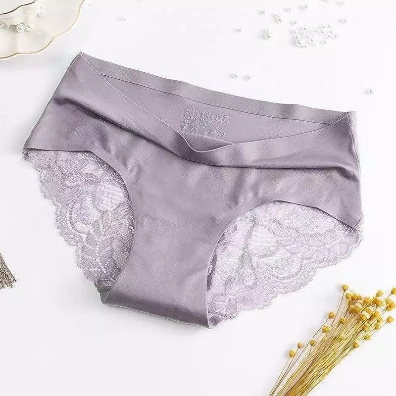 Jual Primrose Lux Primrose Lux Seamless Lace Panties 3 Packs Dark