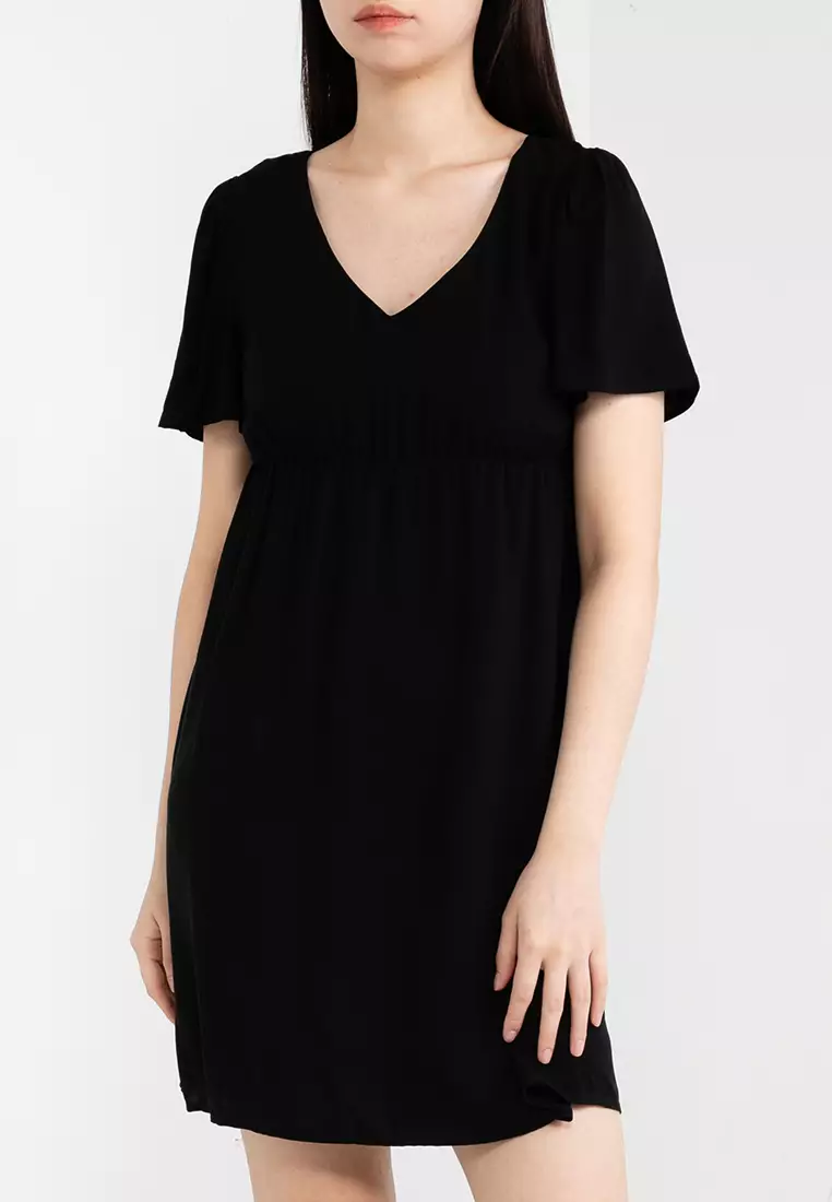 Jual ONLY Nova Vis Cher Short Sleeves Dress Original 2025 | ZALORA Indonesia