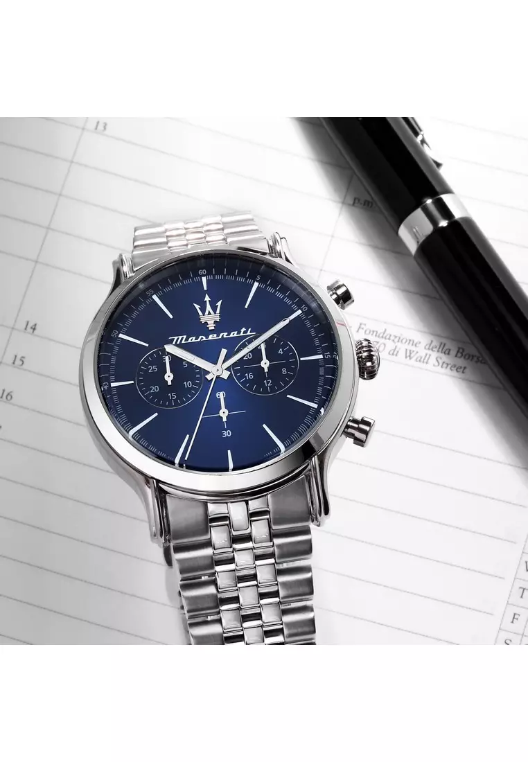 Buy Maserati 【2 Years Warranty】Maserati Epoca 42mm Case Men's ...