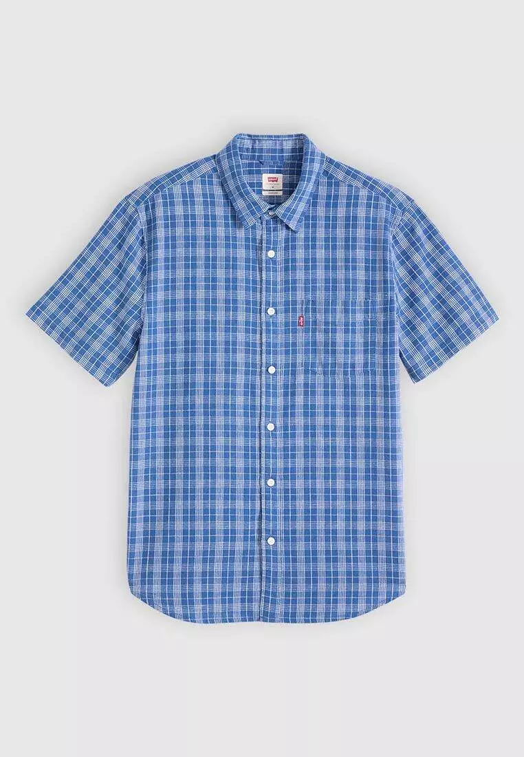 Buy Levi's Levi's® Men's Short-Sleeve Classic Standard Fit Shirt 86627 ...