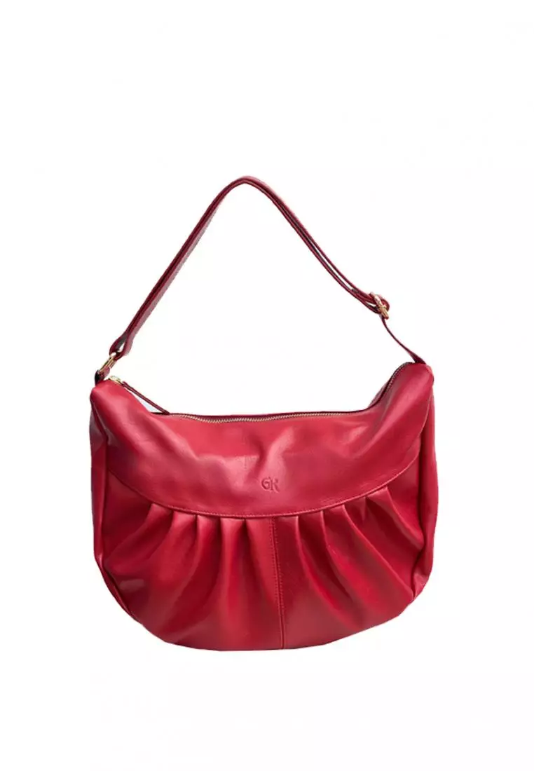 Jual Garut Kulit GK Florence - Leather Shoulder Bag - Tas Kulit Wanita ...