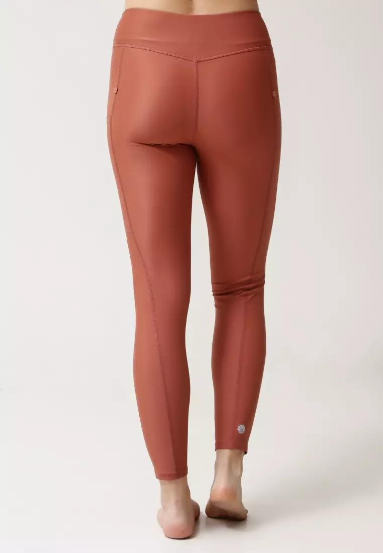 Jual LANUUK LANUUK Swim Pocket Tights – Clay Original 2025 | ZALORA ...