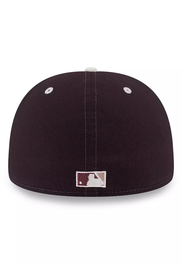 Buy New Era NE New York Yankees 5950 Pack Iced Latte Chocolate Brown ...