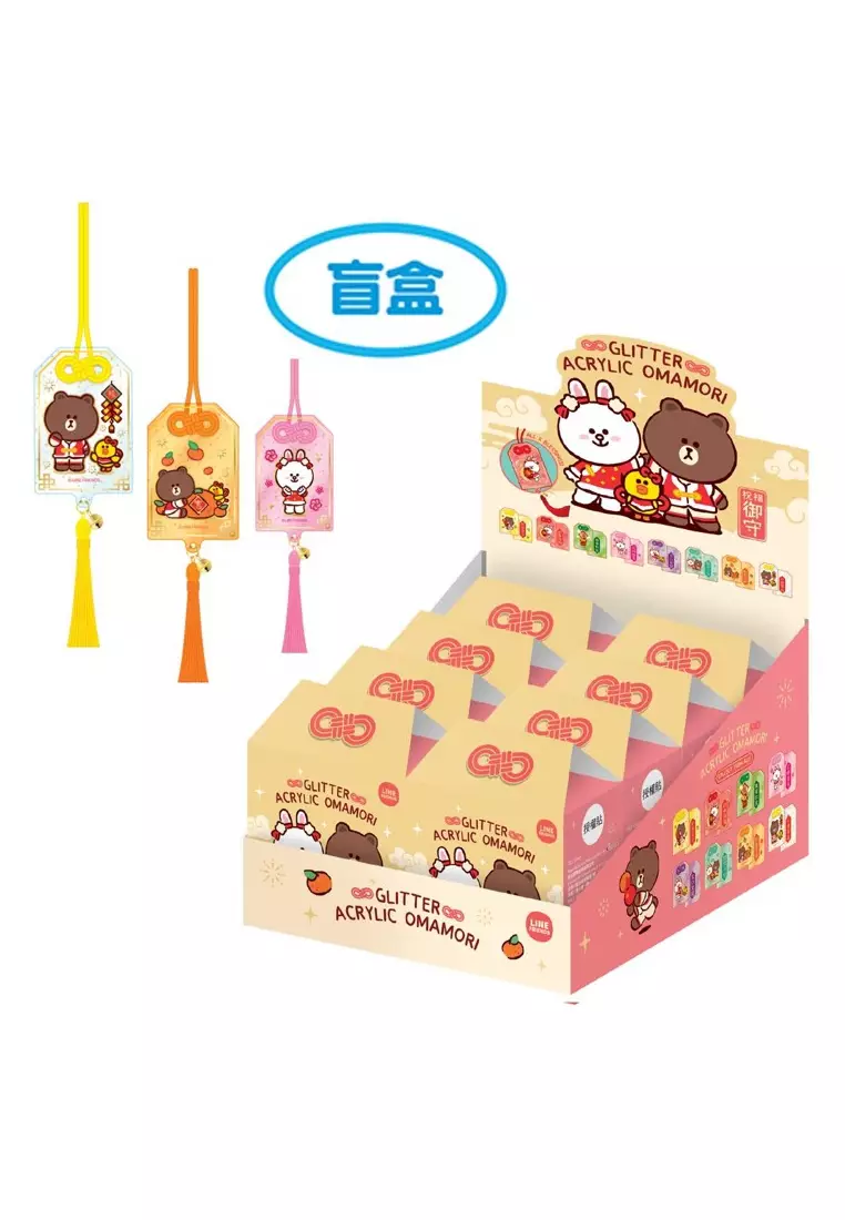 LINE FRIENDS LINE FRIENDS- Acrylic Omamori | Decoration 2025 | Buy LINE ...