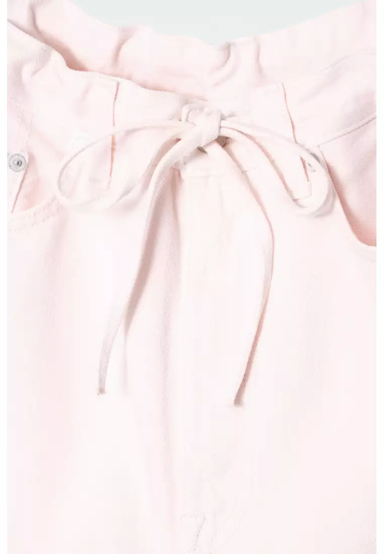 Buy COS WIDE-LEG DRAWSTRING DENIM TROUSERS 2025 Online | ZALORA