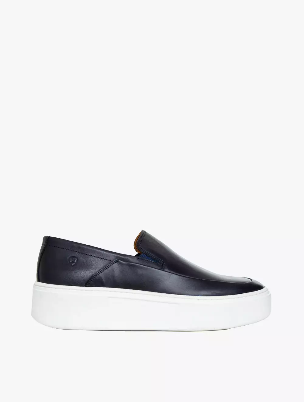 Jual Linea Kontatto 409035 Men's Slip On Shoes - Navy Original 2026 ...