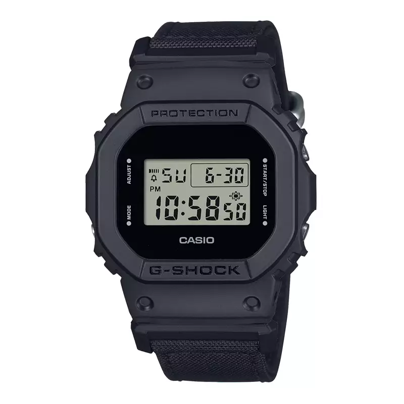 Jual Casio Jam Tangan Pria Casio G-Shock DW-5600BCE-1DR Utility Black ...