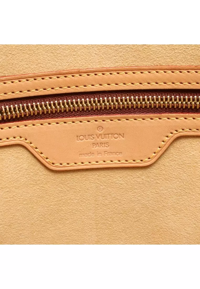 Buy Louis Vuitton Pre-Loved Louis Vuitton Babylon monogram Shoulder bag ...