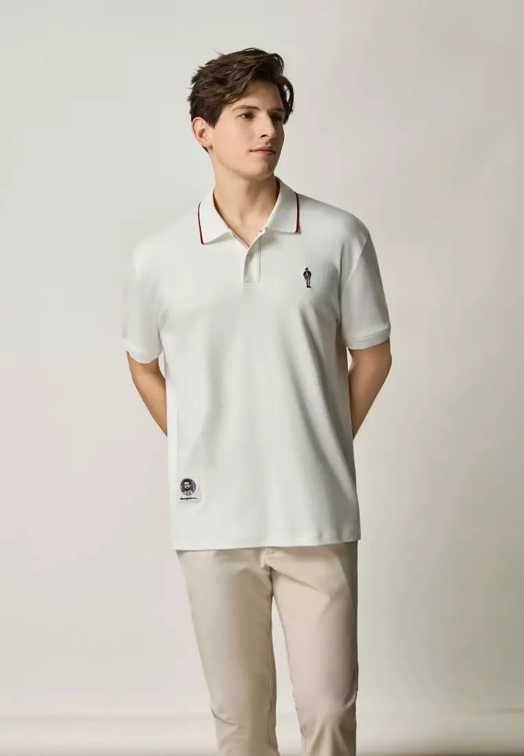 Buy G2000 G2000 G2000 X Rodrigo-Saldana Cool Touch Cotton Interlock ...