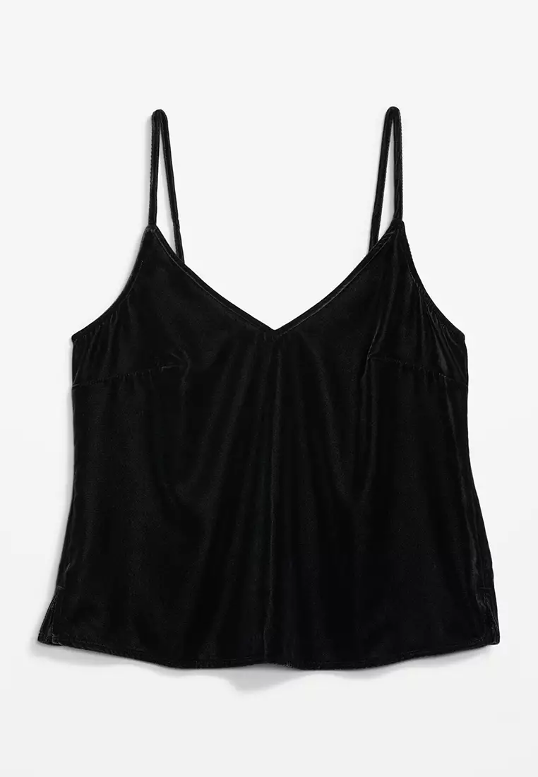 Jual Old Navy Velvet Cami Top Original 2023 | ZALORA Indonesia