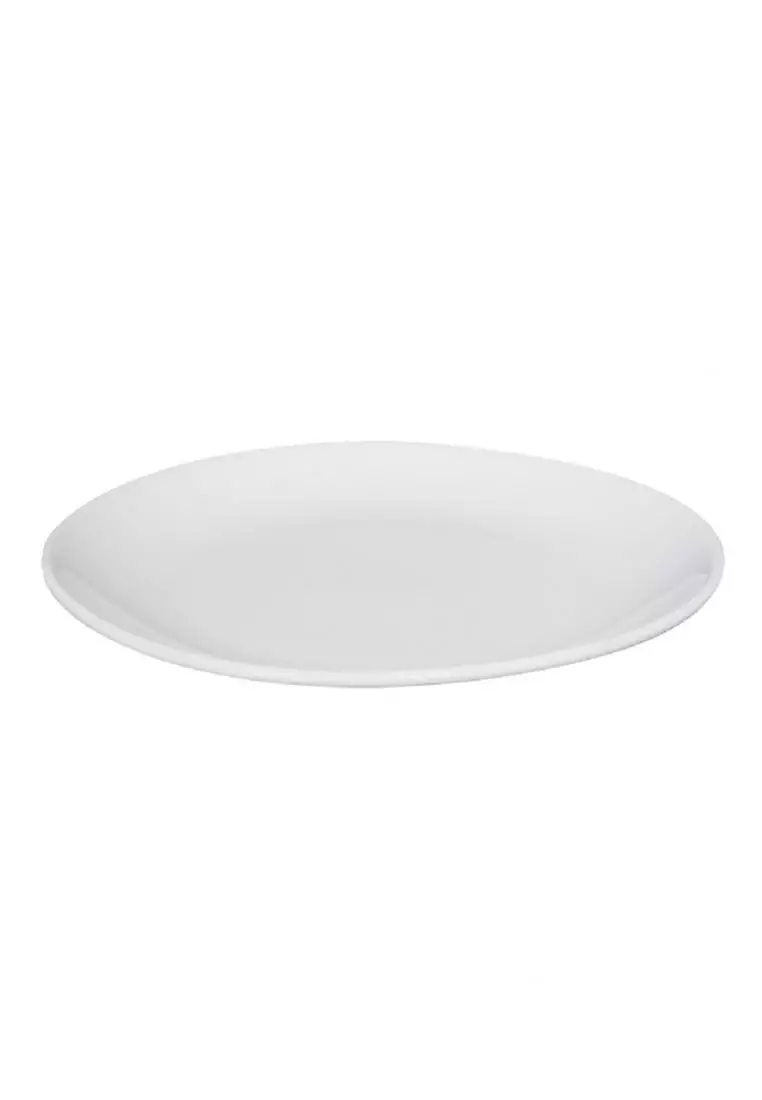 Buy GOURDOS Porcelain Buffet Bistro Plate 10.25" 2025 Online | ZALORA ...