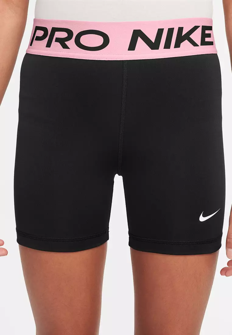 Buy Nike Pro Girls' Dri-FIT Shorts Online | ZALORA Malaysia
