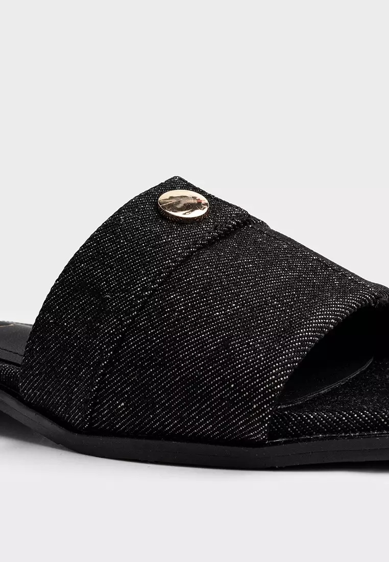 Buy ALBERTO Women's Brynly Denim Flat Sandals 2026 Online | ZALORA ...