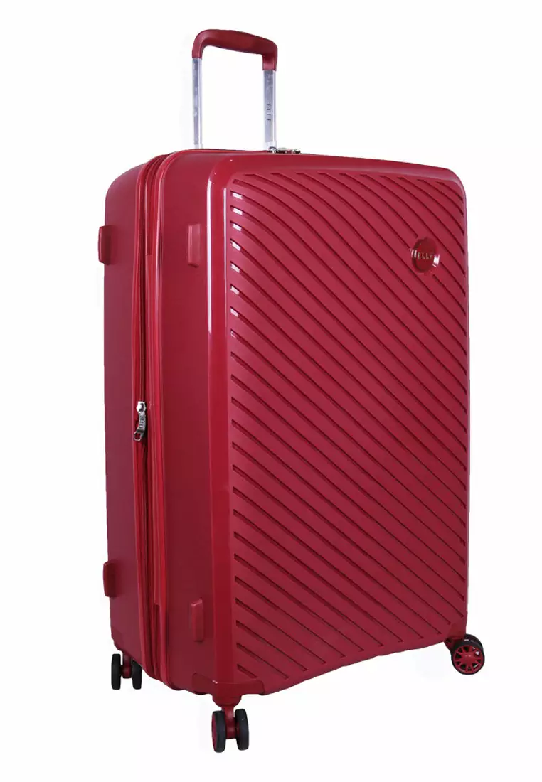 Jual Elle Elle Koper Hardcase Trolley Case 31245 - 28 inch - Red ...