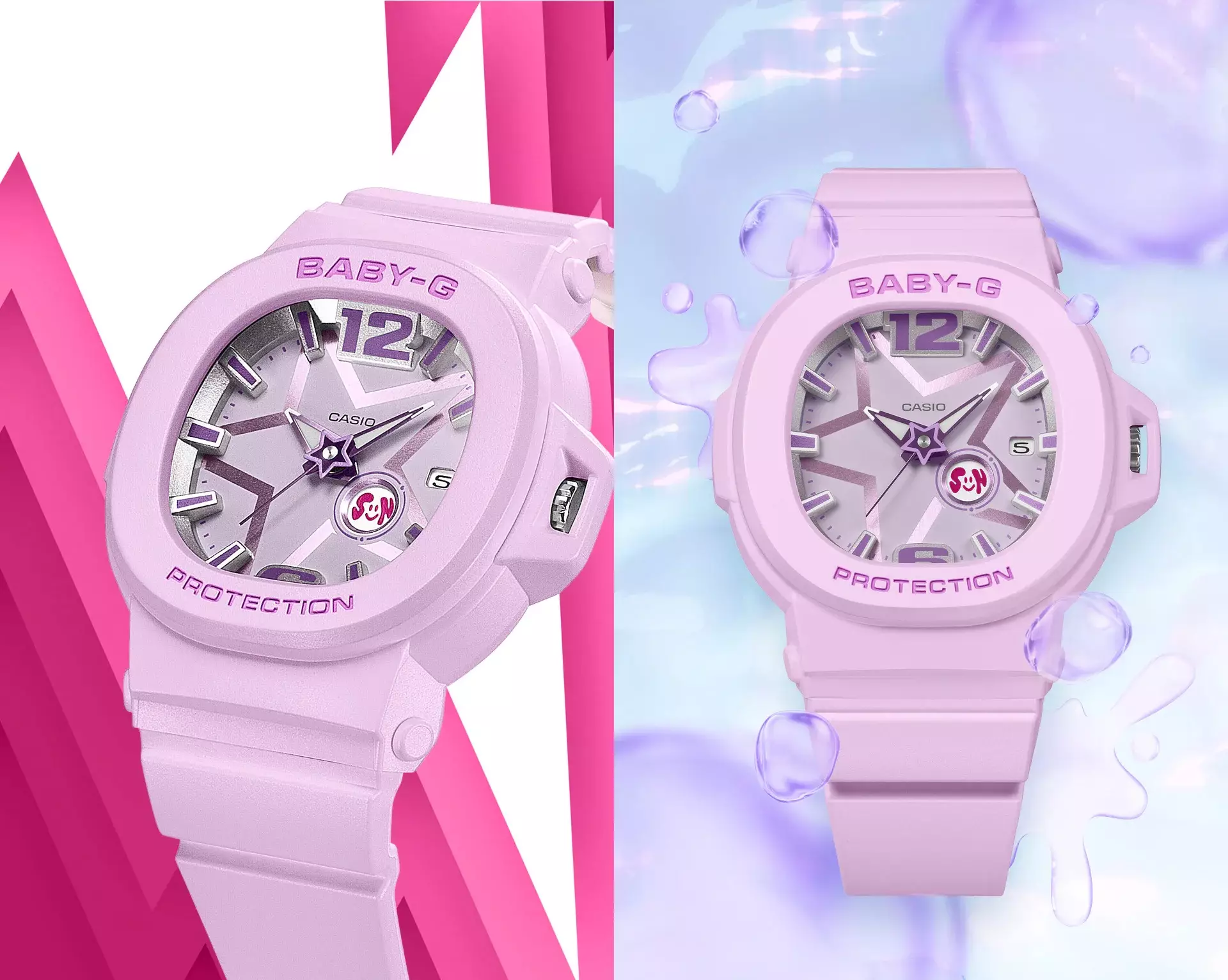 Jual Baby-G Casio Baby-G Jam Tangan Wanita dengan format Analog BGA-10D ...
