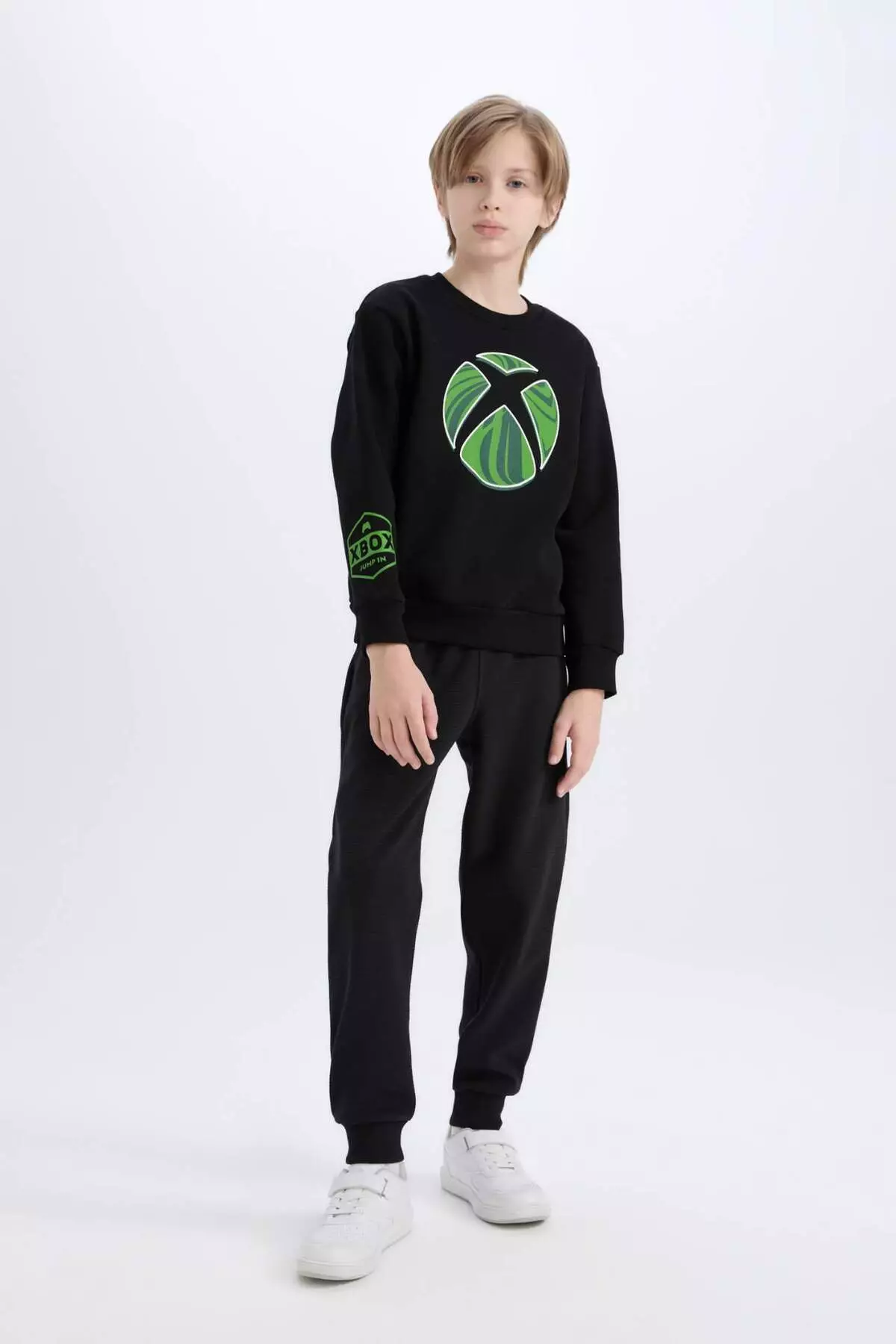 Buy DeFacto Boy's Xbox Crew Neck Sweatshirt D6744A824Wn 2025 Online ...