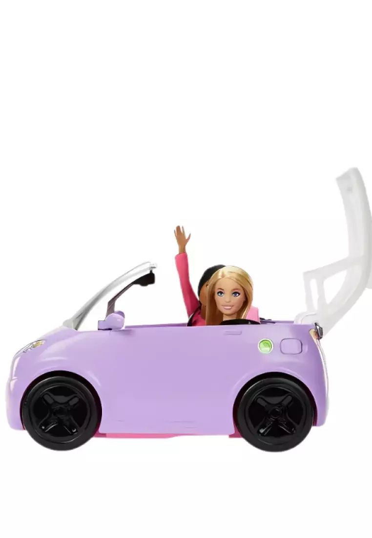 Buy Barbie Barbie Electric Vehicle with Charging Station and Plug 2025 ...