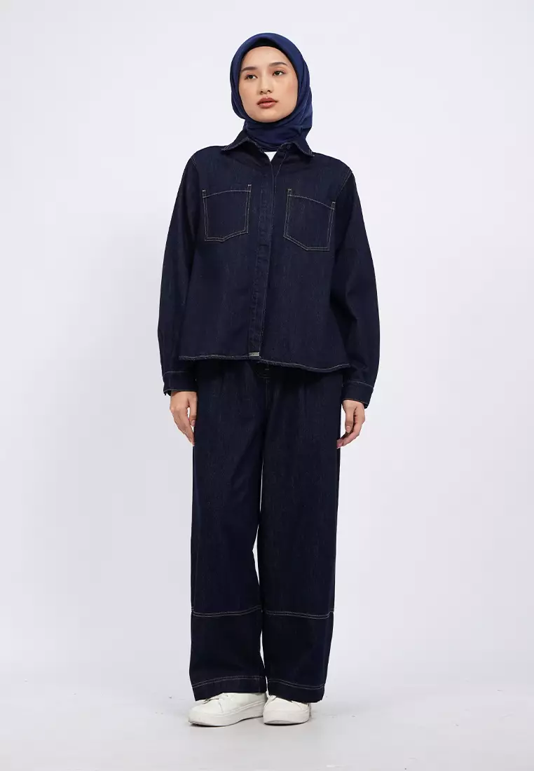 Jual Jenahara AKORRA PANTS 26A011 Original 2026 | ZALORA Indonesia