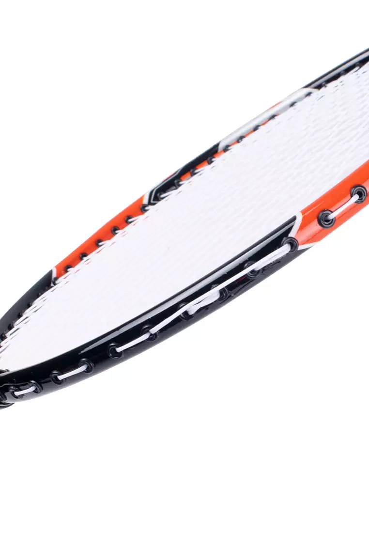 Buy Elite Elite Storm Badminton Racket - Orange/Black 2025 Online ...