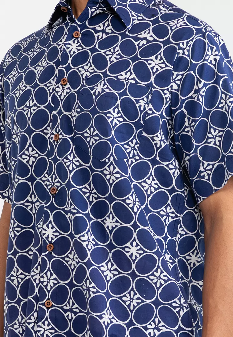 Buy TUSCA Nuansa Batik Kemeja 2025 Online | ZALORA