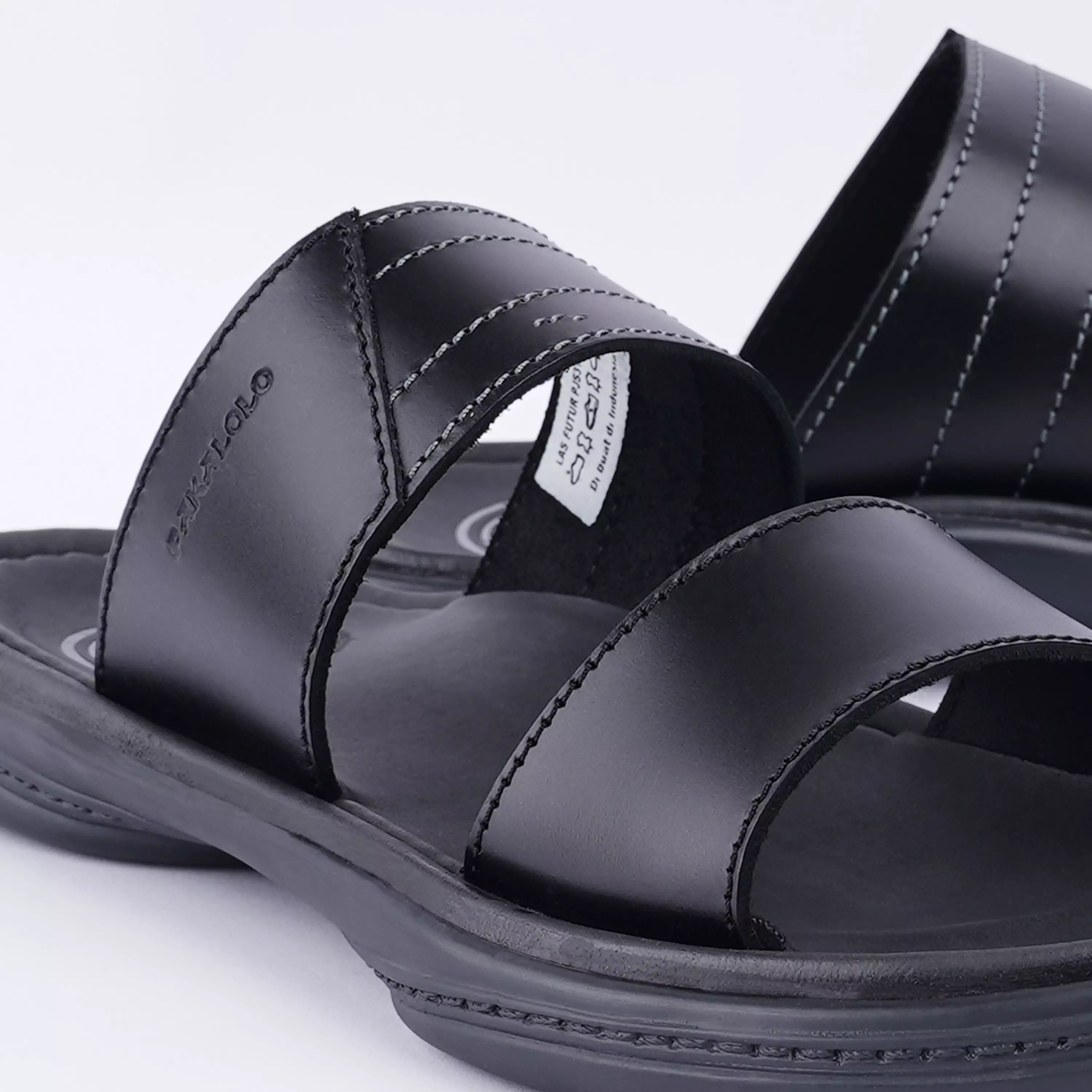 Jual Pakalolo Boots Pakalolo Boots Sandal FUTUR PJS318B Black Original ...