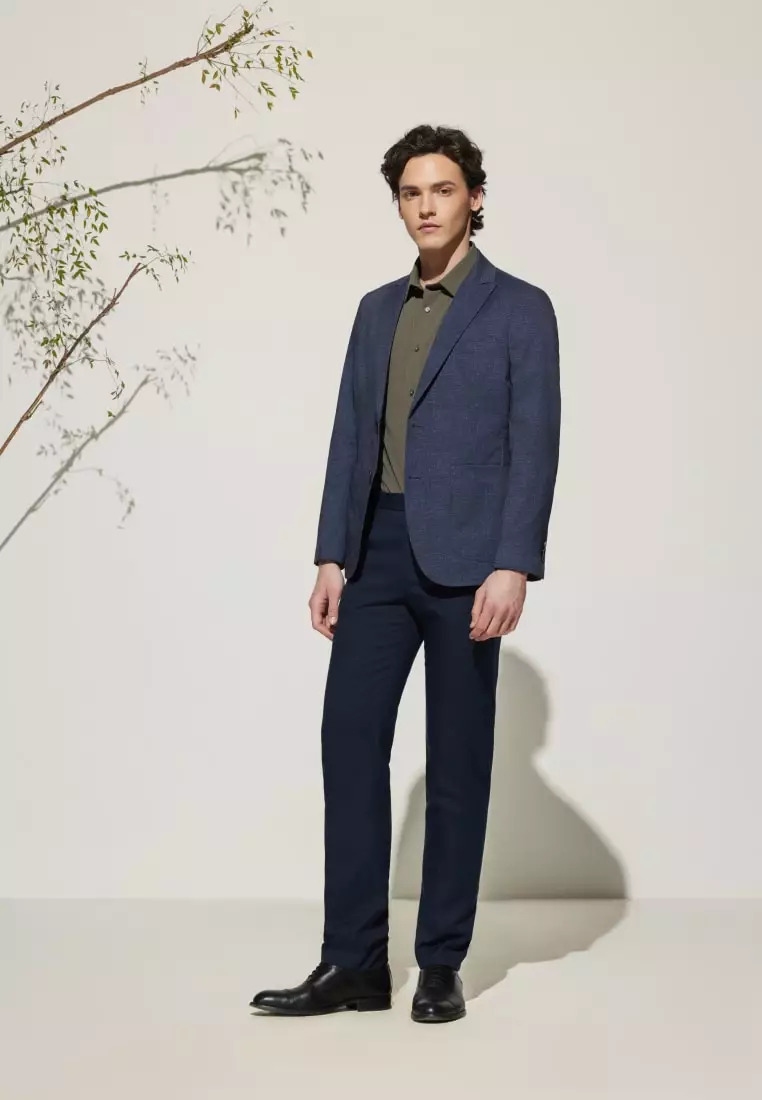 Buy G2000 G2000 Teflon Slim Fit Twill Suit Pants 2026 Online | ZALORA
